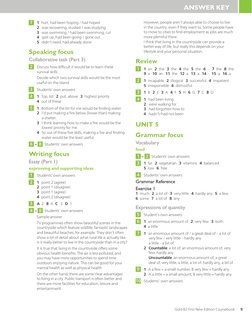 Gold B2 First New Edition Answer Key | PDF | Grammatical Number ...