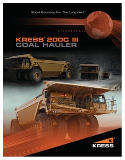 200CIII DetailedBrochure | PDF | Horsepower | Truck
