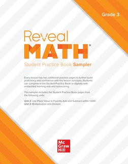 Reveal Math Student Practice Book Sampler 3 | PDF | Postcard | Mathematics
