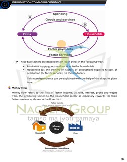 Class 12 Macroeconomics Chapter 1 Notes | PDF | Economics | Macroeconomics