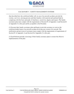GACAR Part 5: Safety Management Systems | PDF | Safety | Risk