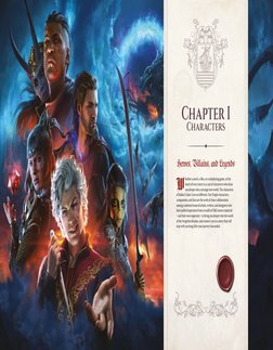 BG3 Artbook High Res | PDF | Forgotten Realms | Dungeons & Dragons