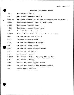 DoD Shelf-Life Item Management Manual | PDF | Shelf Life | United ...