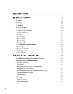 STI Student Handbook - Tertiary | PDF | Test (Assessment) | Vocational ...
