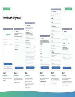 Brightwell Navigator Enrollment Guide | PDF