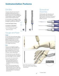 Stryker Fixos Screws Operative Guide | PDF | Screw | Implant (Medicine)