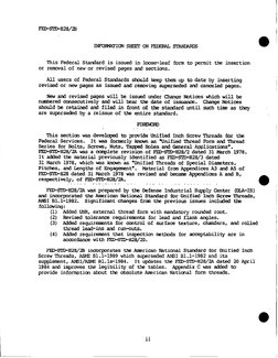 FED-STD-H28-2B Screw Thread Standards For Federal Services UN Inch ...