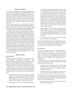 Structural Steel Pipe Rack Design Guide | PDF
