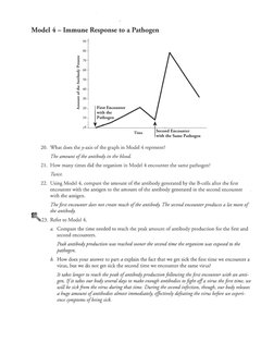 Immunity Pogil Packet Key 4 - 8 P | PDF