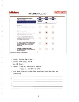 MCOSMOS C2 Manual | PDF