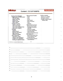 MCOSMOS C2 Manual | PDF