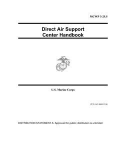 Direct Air Support Center Handbook | PDF | Electronic Warfare | Close ...