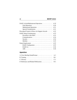 Direct Air Support Center Handbook | PDF | Electronic Warfare | Close ...
