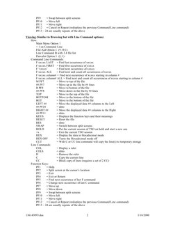 TSO Command Guide for Mainframe Users | PDF | String (Computer Science ...
