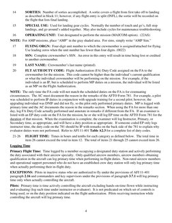 AFTO Form 781 Handbook Guide | PDF | United States Air Force | Aviation