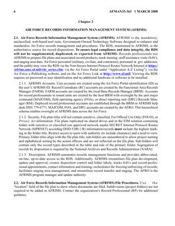 AFMAN 33-363 Management of Records PDF | PDF | Records Management ...