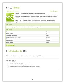 SQL Tutorial for Beginners PDF Guide | PDF
