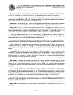 Ley del ISSFAM Actualizada 2023-2025 | PDF | Oficial general | México