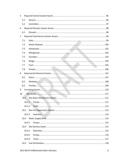COBie Standards and Guidelines Overview | PDF | Building Information ...
