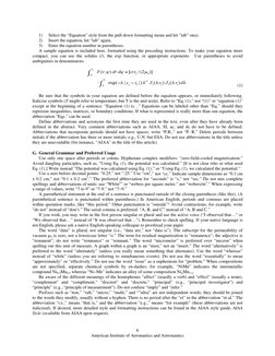 AIAA Papers Template | PDF | Citation | Microsoft Word