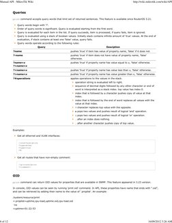 MikroTik RouterOS API Overview | PDF | Application Programming ...