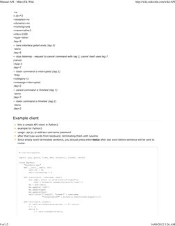MikroTik RouterOS API Overview | PDF | Application Programming Interface | Command Line Interface