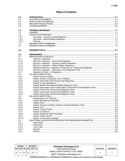 Slick Mag Overhaul Manual | PDF | Ignition System | Distributor