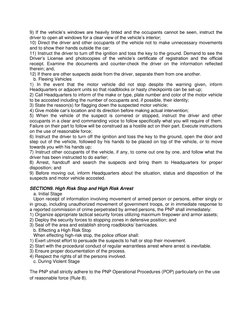 Hasty Checkpoint Operations Guide | PDF | Police | Traffic Ticket