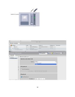 WinCC Professional Project Setup Guide | PDF | Menu (Computing) | Button (Computing)