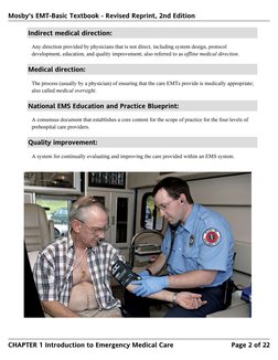 EMT-Basic Training Overview | PDF | Emergency Medical Technician ...