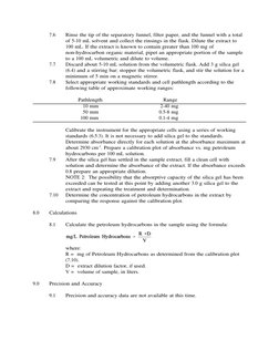 EPA Method 418.1 for Petroleum Hydrocarbons | PDF | Petroleum ...