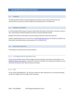 GDOT Bridge Detailing Policy Manual | PDF | Typefaces | Technical Drawing