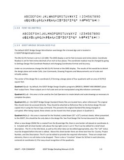 GDOT Bridge Detailing Policy Manual | PDF | Typefaces | Technical Drawing