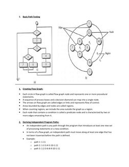 Basis Path Testing Overview | PDF | Matrix (Mathematics) | Theoretical ...