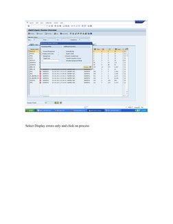 Creating Recurring Documents in SAP FBD1 | PDF | Finance & Money ...