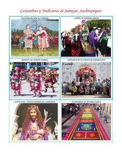Tradiciones y Costumbres de Samayac | PDF | Santo | Religión y creencia