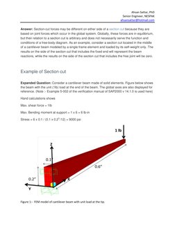 Defining Section Cuts in SAP2000 | PDF | Cartesian Coordinate System ...