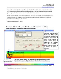 Defining Section Cuts in SAP2000 | PDF | Cartesian Coordinate System ...