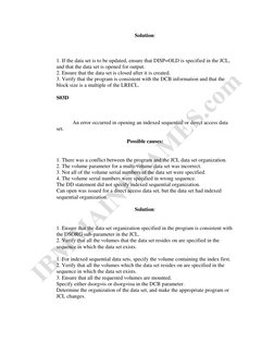 Mainframe JCL Abend Codes Explained | PDF | Parameter (Computer Programming) | Input/Output