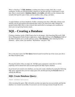 Oracle Basics Tutorial for Beginners | PDF | Sql | Databases