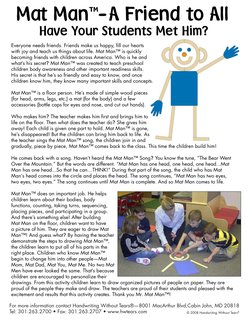 HWT Meet Mat Man PDF | PDF