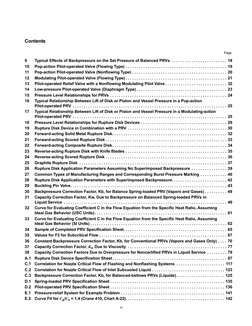 API Standard 520, Part 1: Sizing, Selection, and Installation of ...