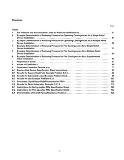 API Standard 520, Part 1: Sizing, Selection, and Installation of ...