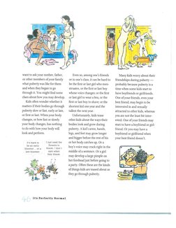 SEX ED Its-Perfectly-Normal PDF | PDF