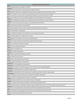 Complete Solaris Commands Overview | PDF | Java (Programming Language ...