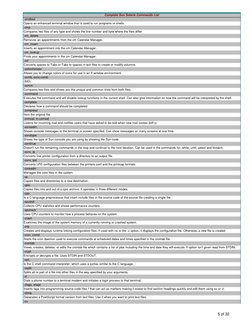 Complete Solaris Commands Overview | PDF | Java (Programming Language ...