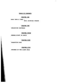 Inglourious Basterds - Original Screenplay | PDF | Intellectual Works ...