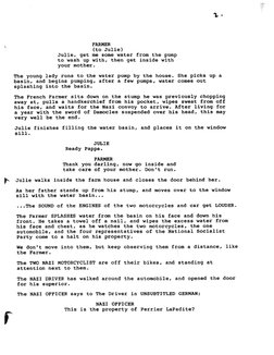 Inglourious Basterds - Original Screenplay | PDF | Intellectual Works ...
