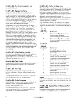 Completing Canada’s B3 Import Form | PDF | Value Added Tax | Invoice