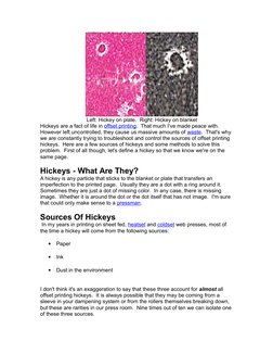 Offset Printing Troubleshooting Guide | PDF | Nature